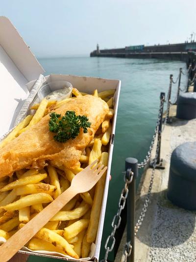 Shesells Seashells | Folkestone Harbour Arm
