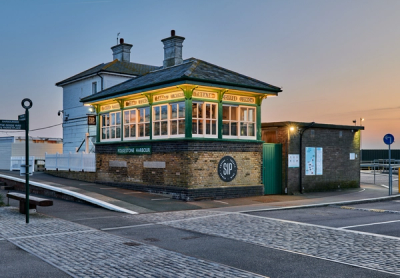 Shesells Seashells | Folkestone Harbour Arm
