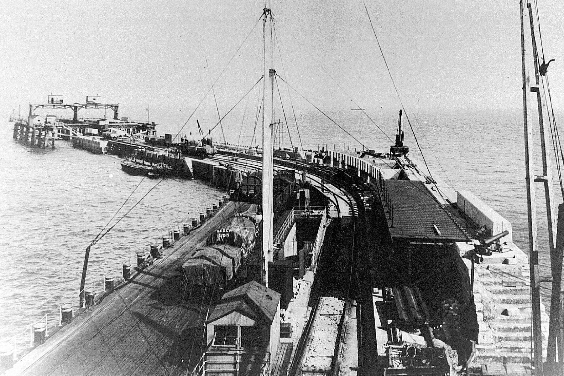 Harbour History | Folkestone Harbour Arm