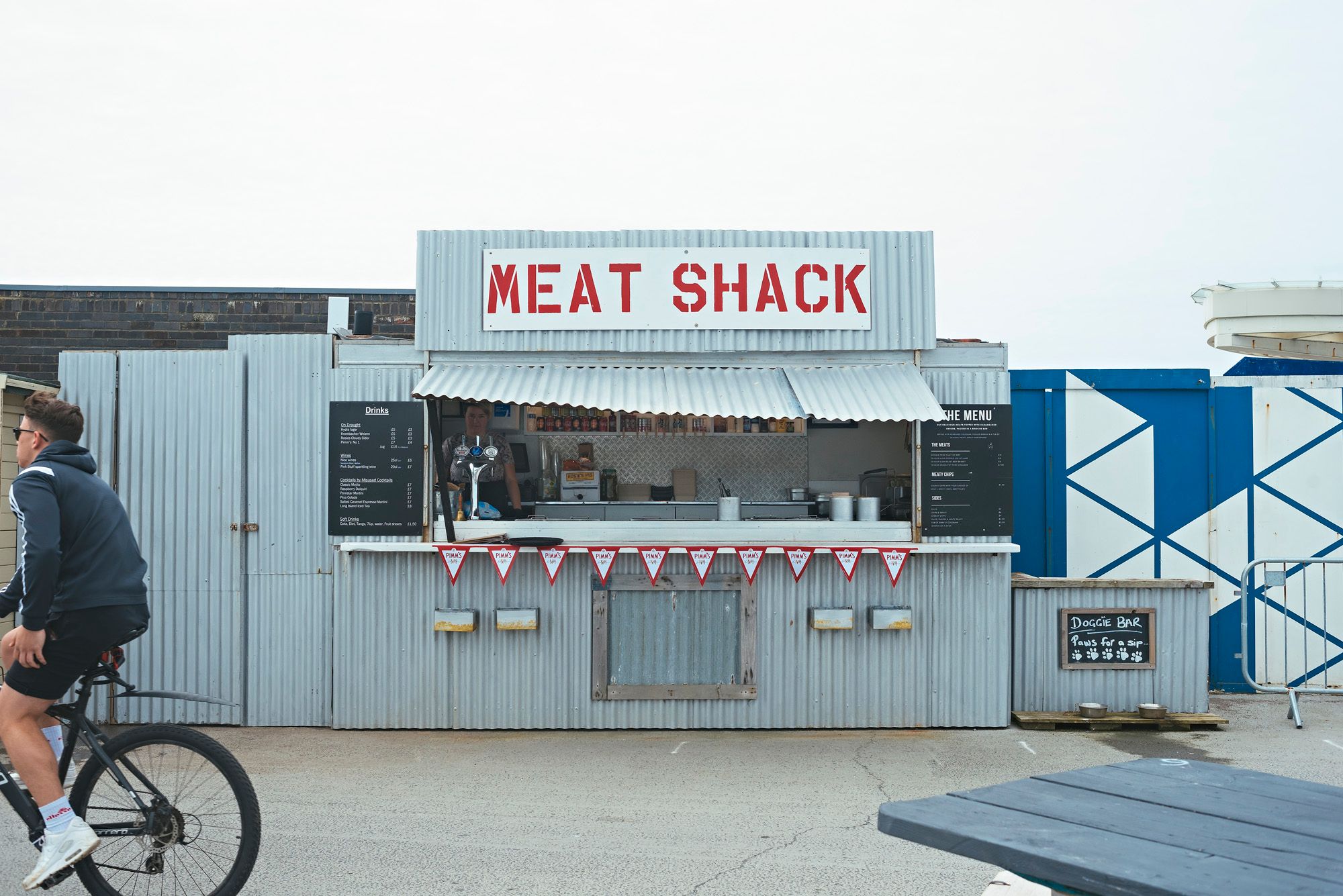 The Meat Shack | Folkestone Harbour Arm