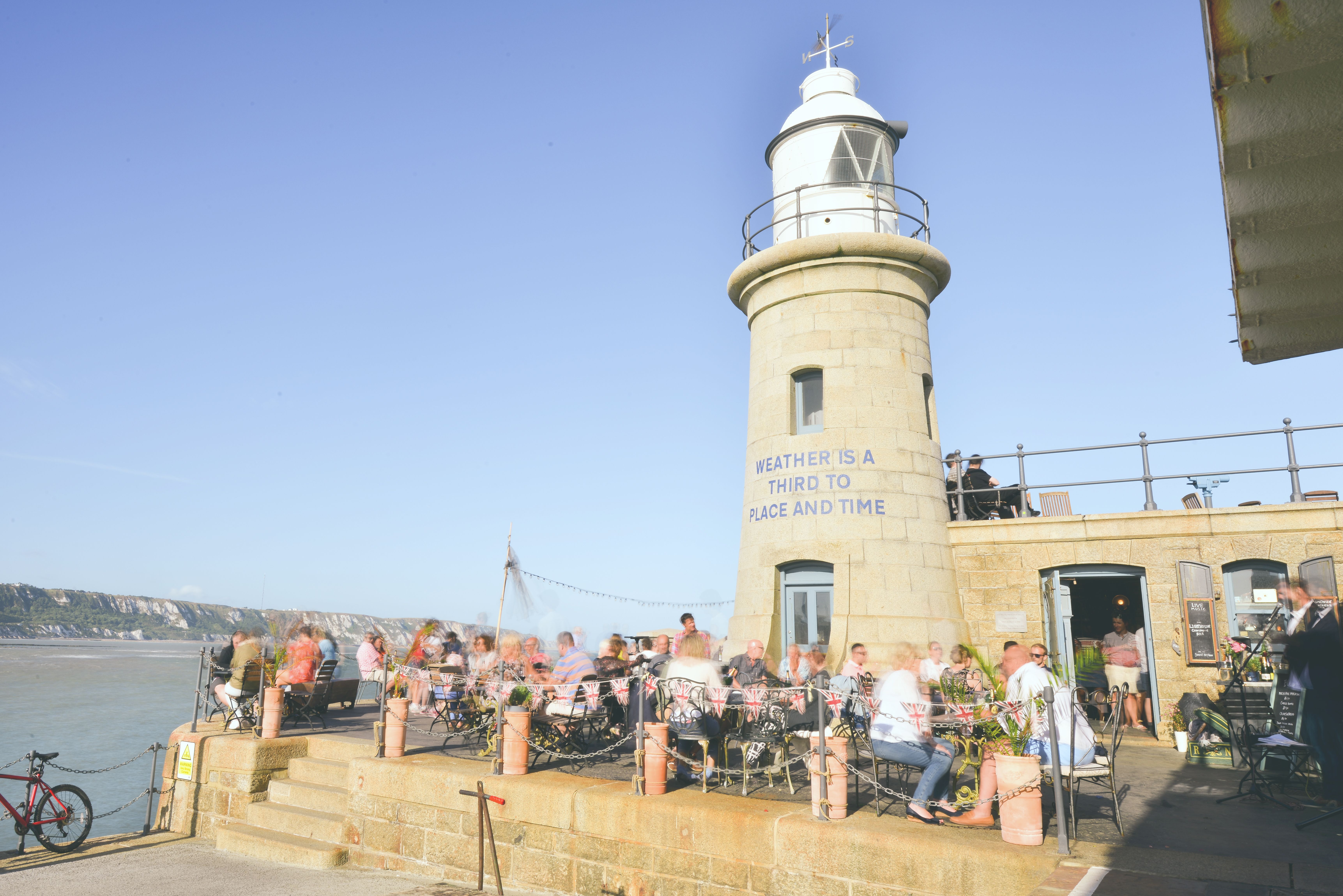 Outlets at the Folkestone Harbour Arm | Folkestone Harbour Arm