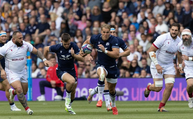Rugby World Cup: Scotland v Tonga | Folkestone Harbour Arm