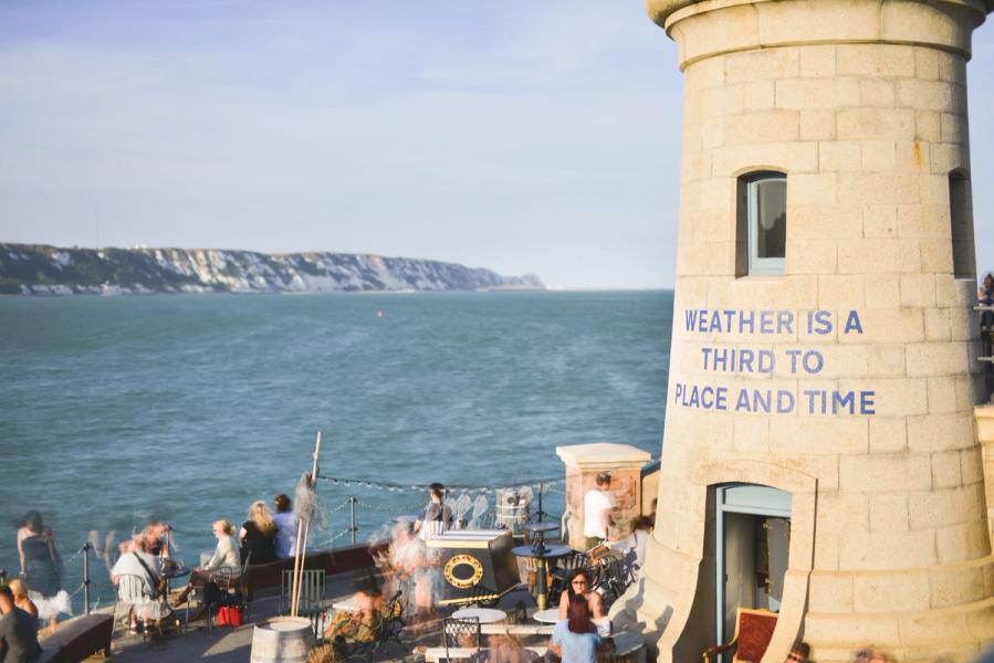 Home | Folkestone Harbour Arm