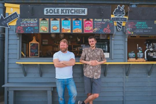 Sole Kitchen | Folkestone Harbour Arm