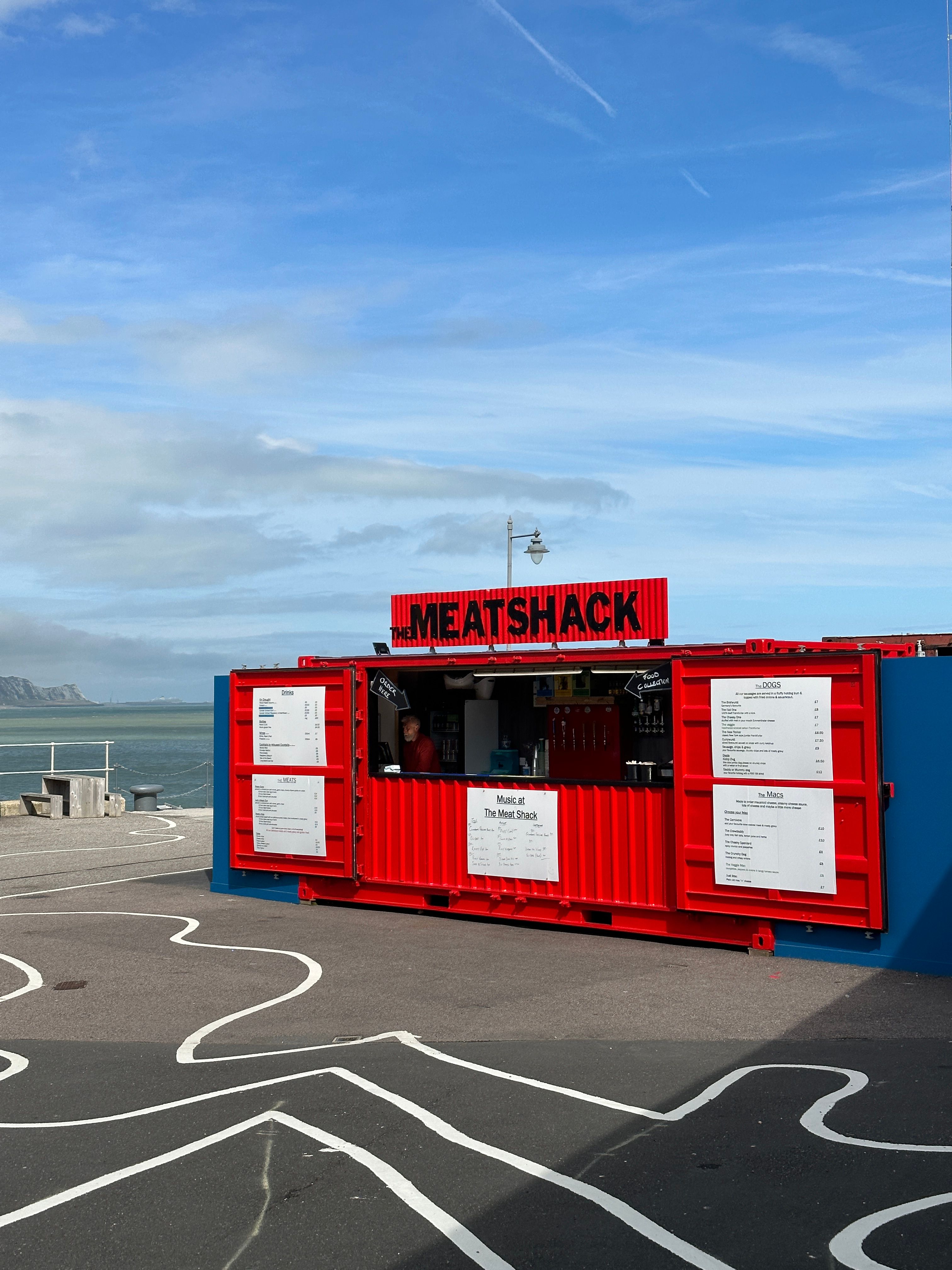 The Meat Shack | Folkestone Harbour Arm