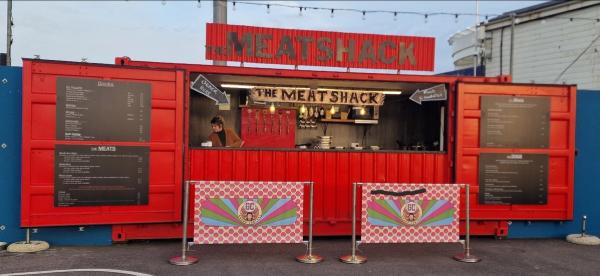 The Meat Shack | Folkestone Harbour Arm