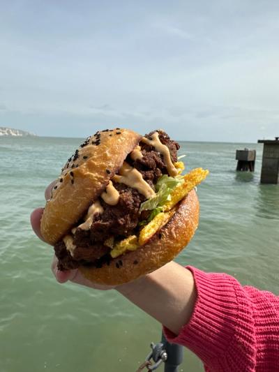 Shesells Seashells | Folkestone Harbour Arm