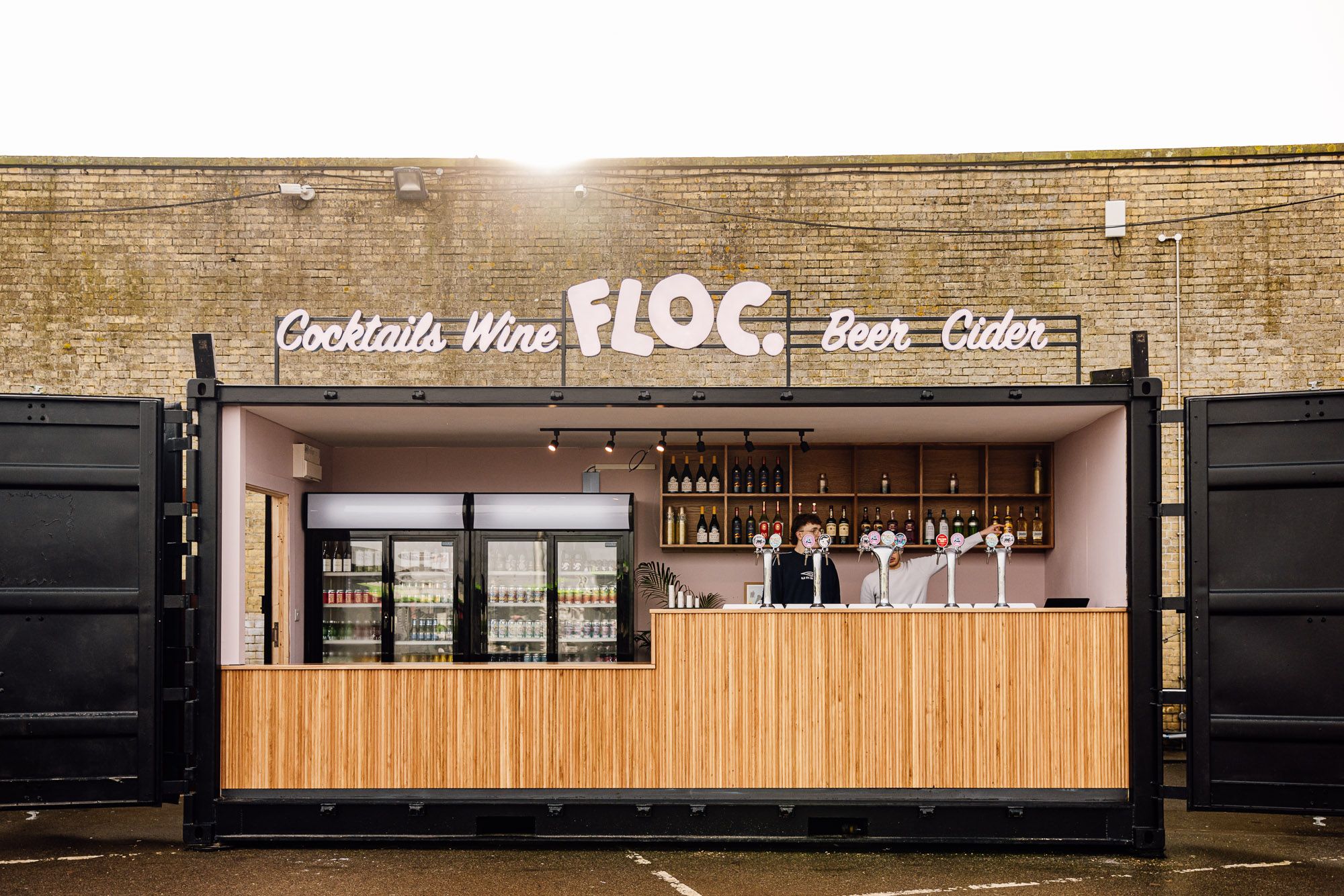 Floc. Bar | Folkestone Harbour Arm