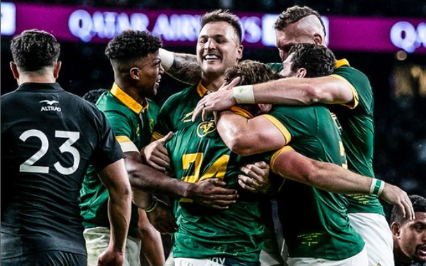 Rugby World Cup: South Africa v Romania | Folkestone Harbour Arm