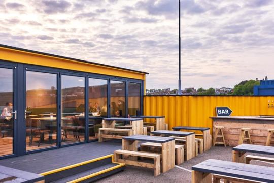 Sailbox | Folkestone Harbour Arm