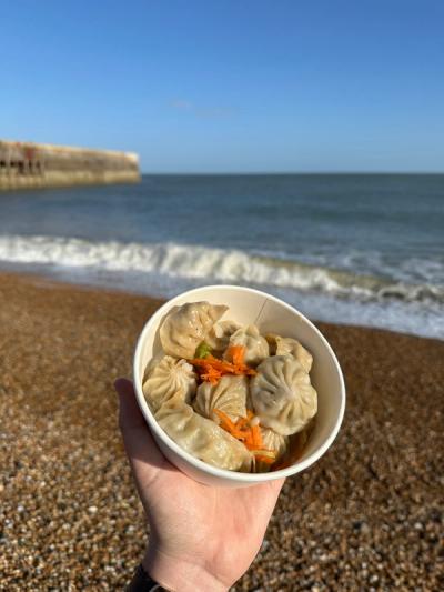 Shesells Seashells | Folkestone Harbour Arm