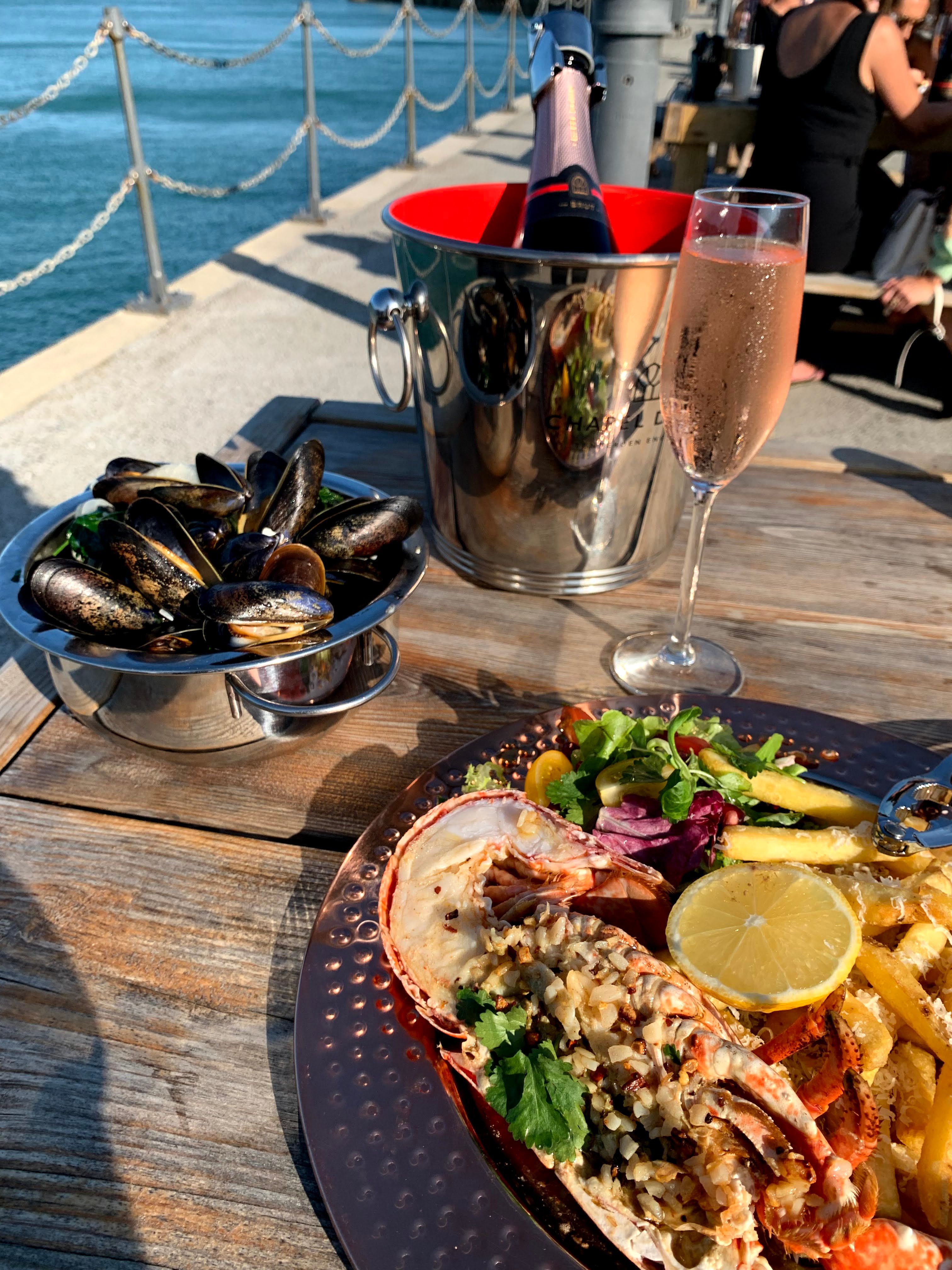 Shesells Seashells | Folkestone Harbour Arm