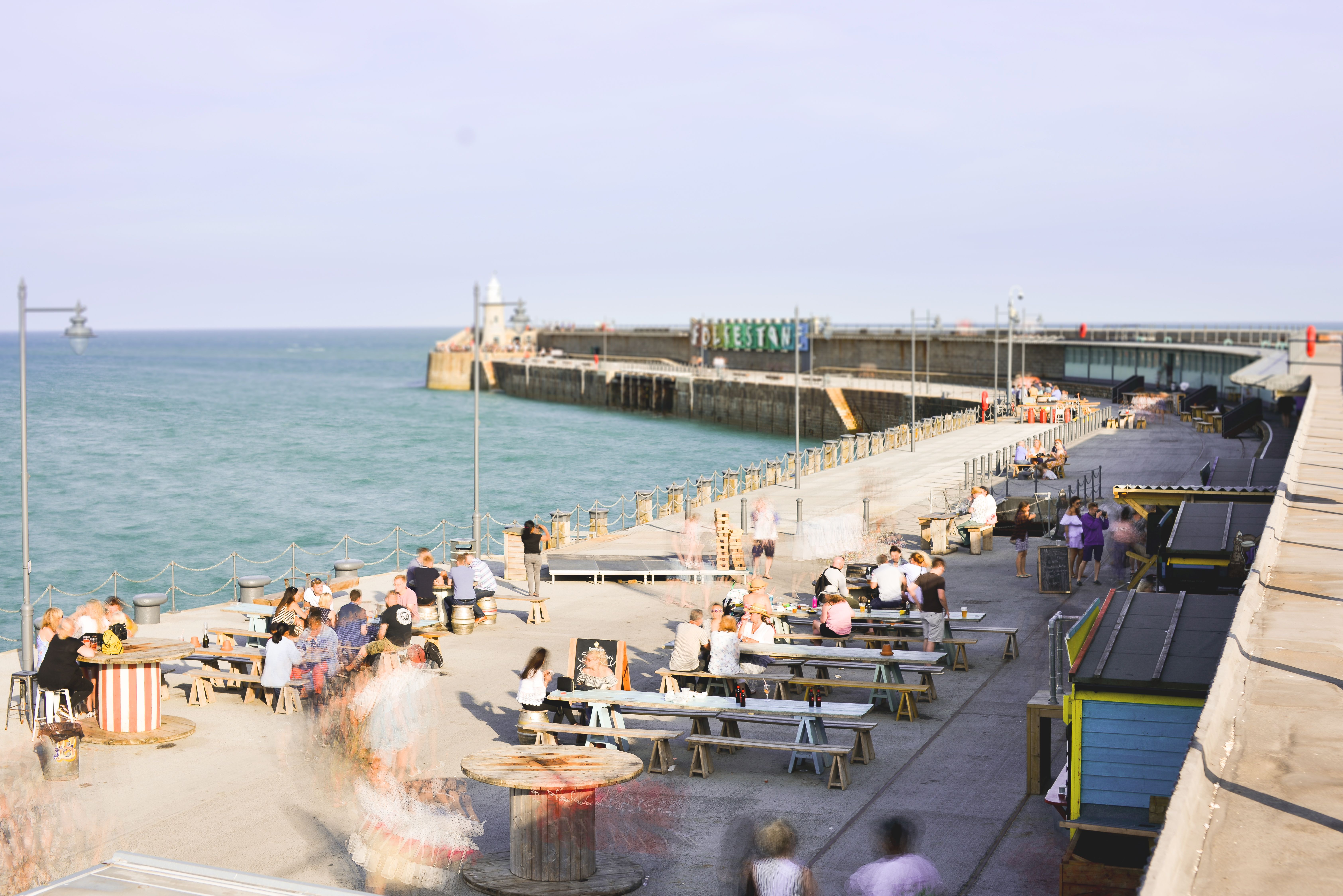 Home | Folkestone Harbour Arm