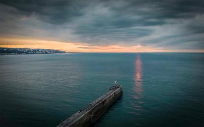 Shesells Seashells | Folkestone Harbour Arm