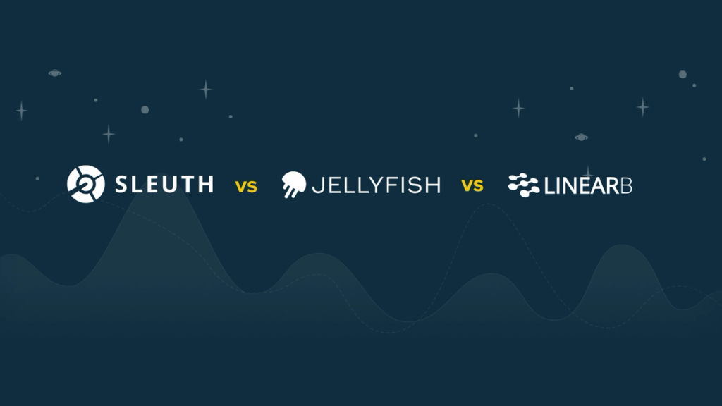 Sleuth vs. GetDX vs. Jellyfish