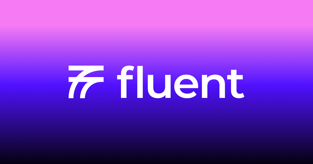New Brand Identity and Website for Fluent - Case Study