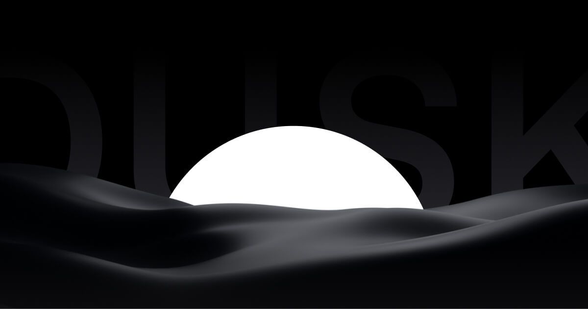 Web3 Brand Identity and Website Design Project - Dusk Case Study