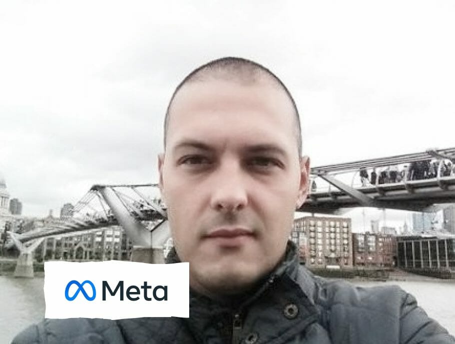 Interview with Alex Rashkov, Engineering Manager at Meta