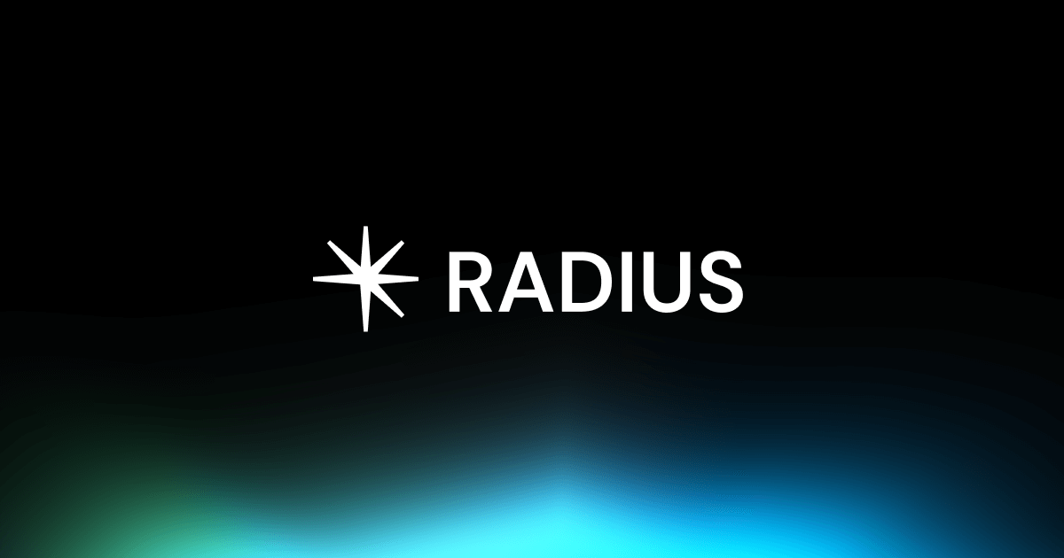 New Brand Identity and Website for Radius - Case Study