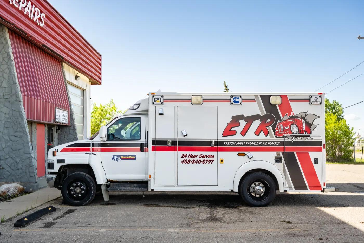 Commercial Vehicle Inspection Program in Alberta | ETR Truck and ...