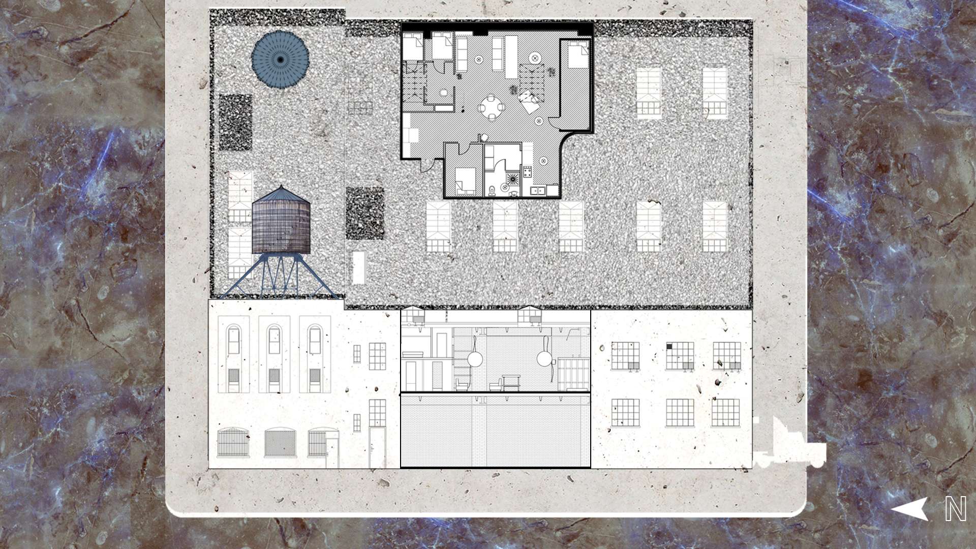 Home in a Wall-less House – KoozArch