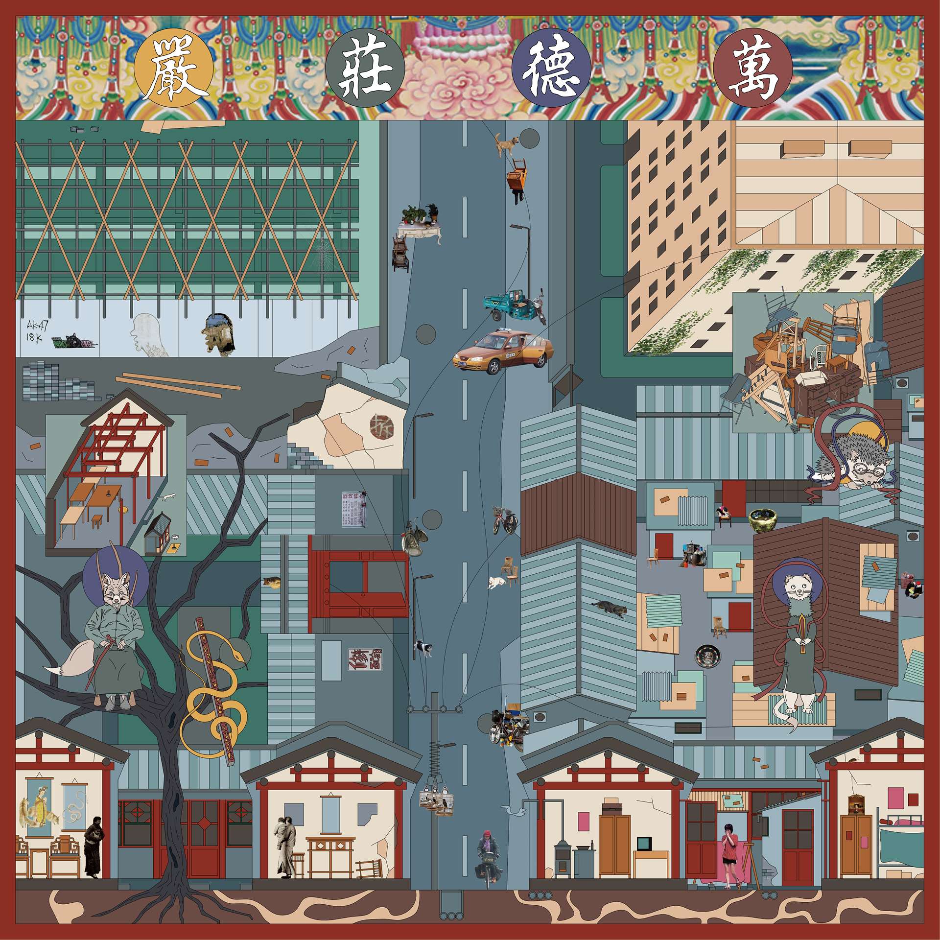 Polytheism & Polycentric Living – KoozArch