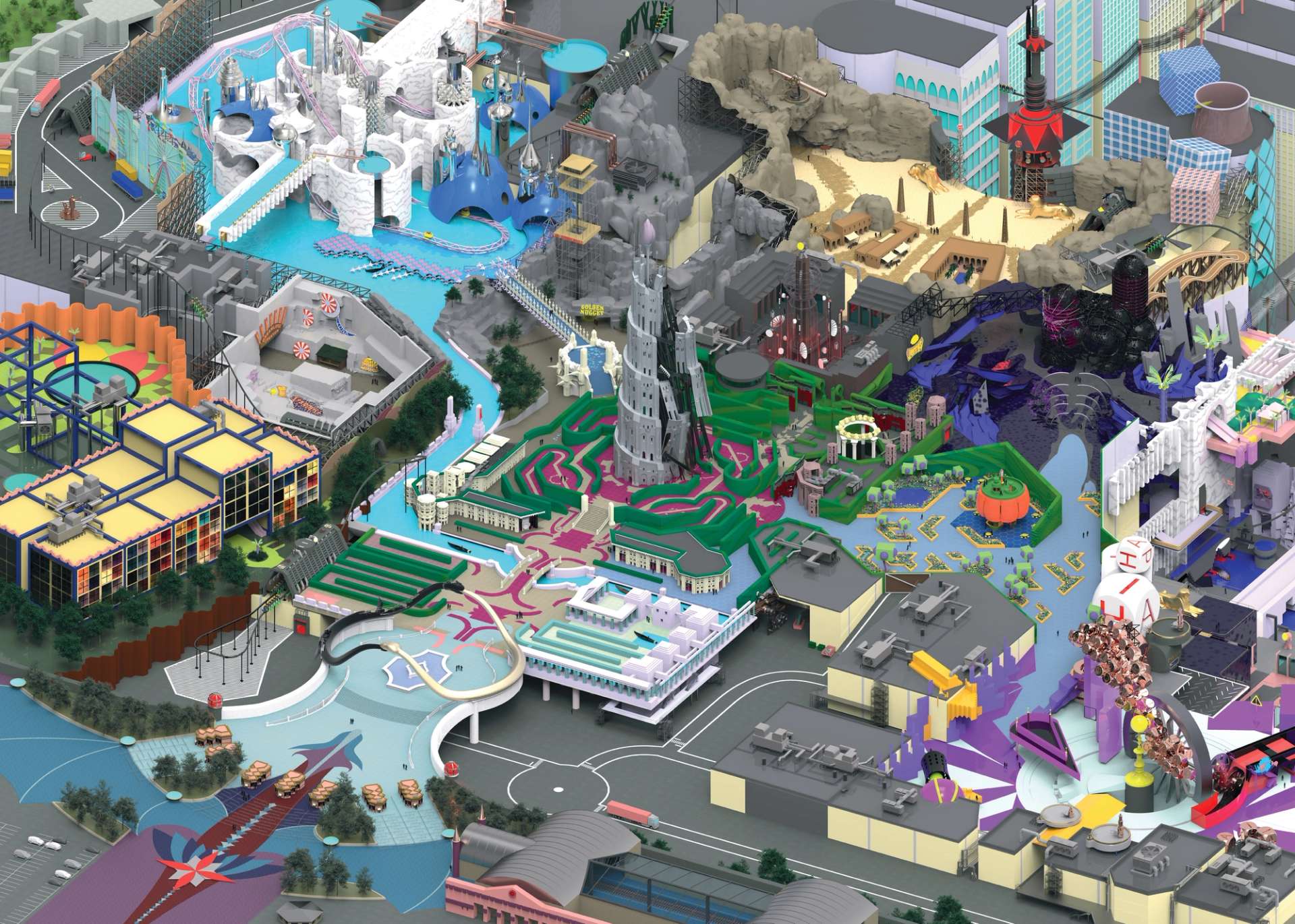 Themeland Creation – KoozArch