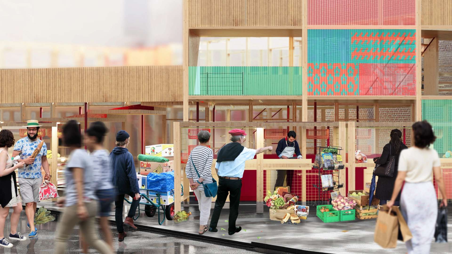 Becoming the City: Performative Marketplace – KoozArch