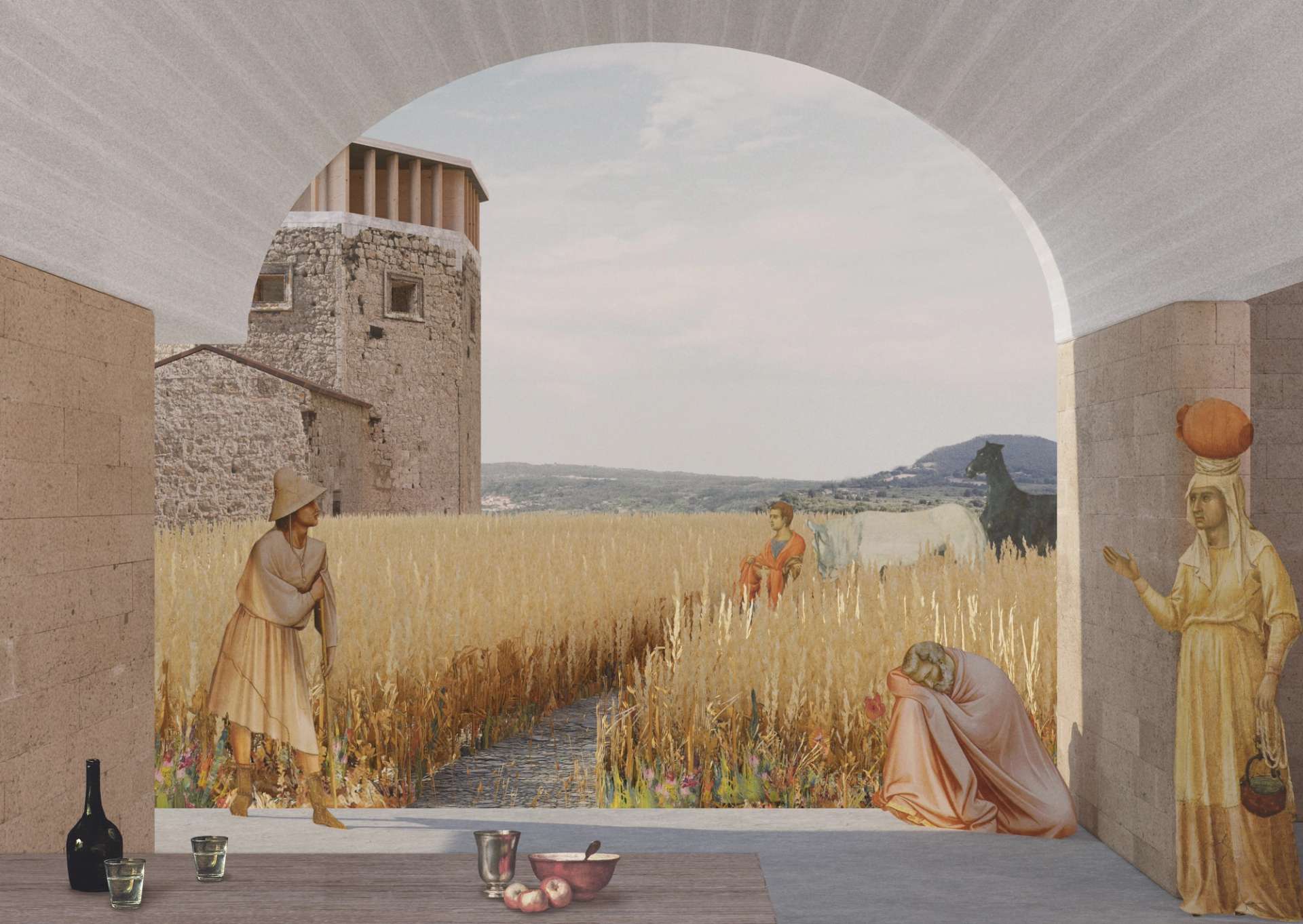 Re-activating Heritage. The Experience of ReUse Italy – KoozArch