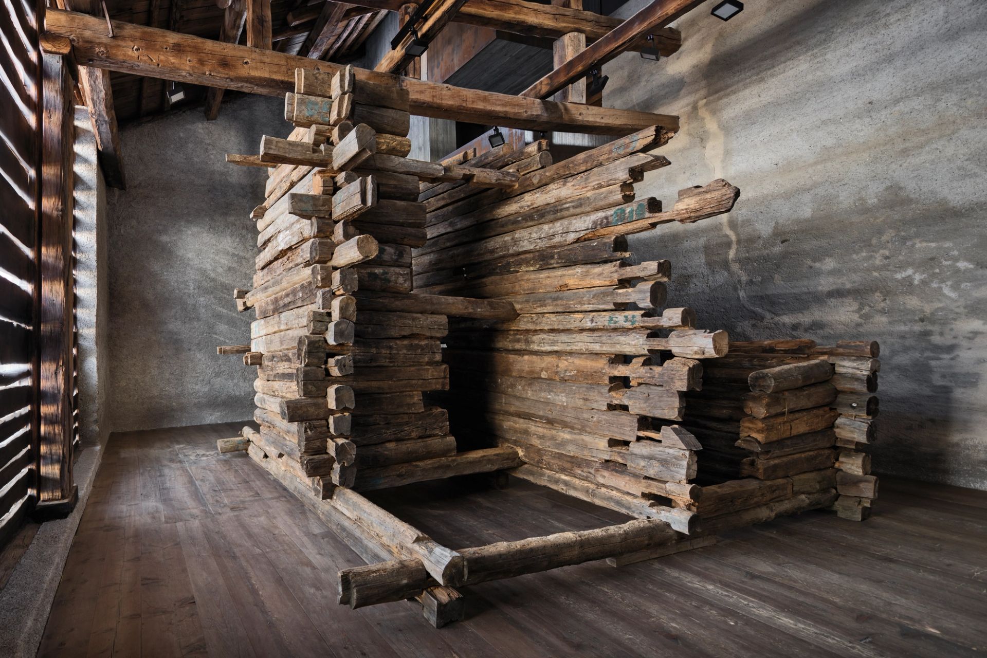 Lithuanian wood, or how to deconstruct vernacular architecture into a ...