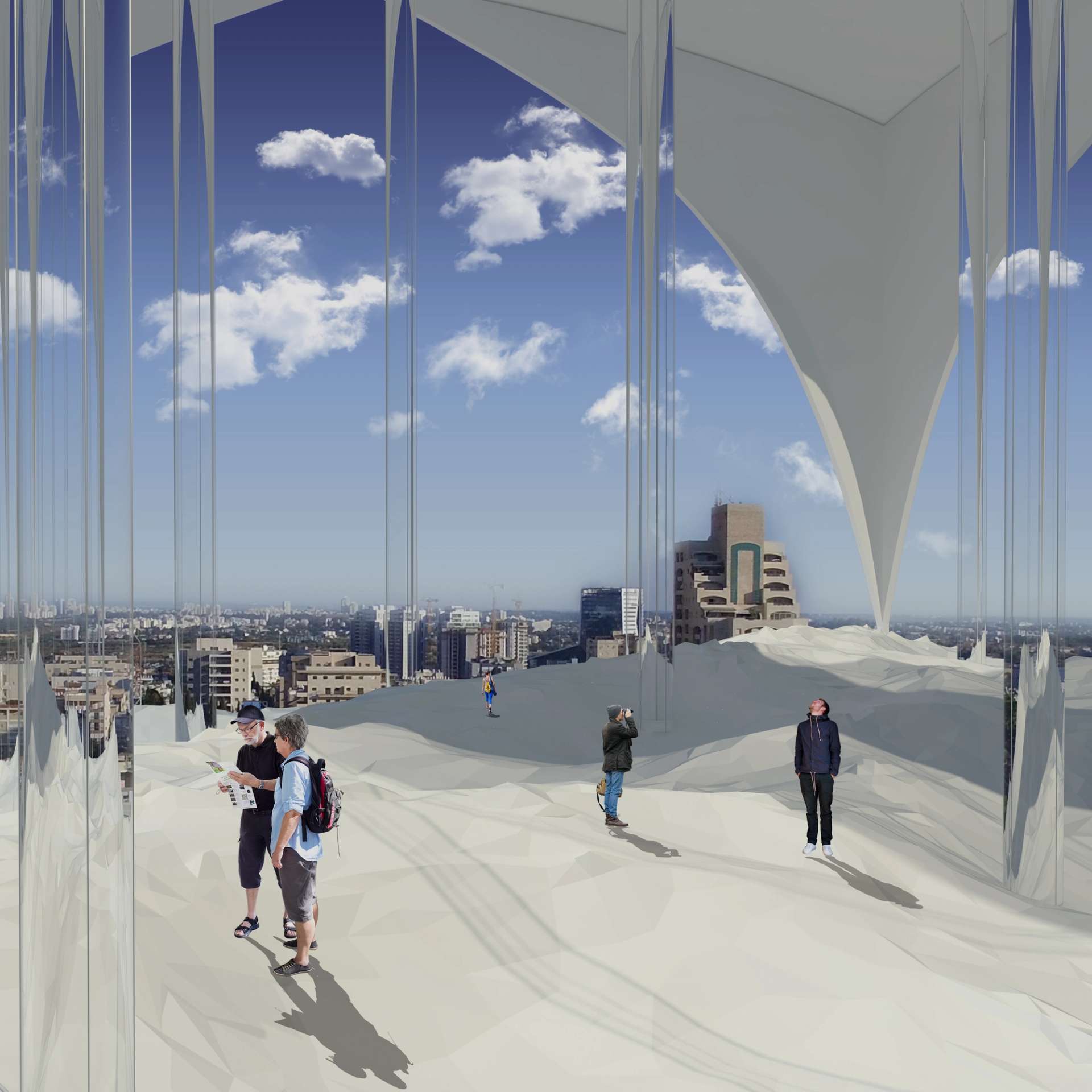 New Monumentalism. A Monument of Void – KoozArch