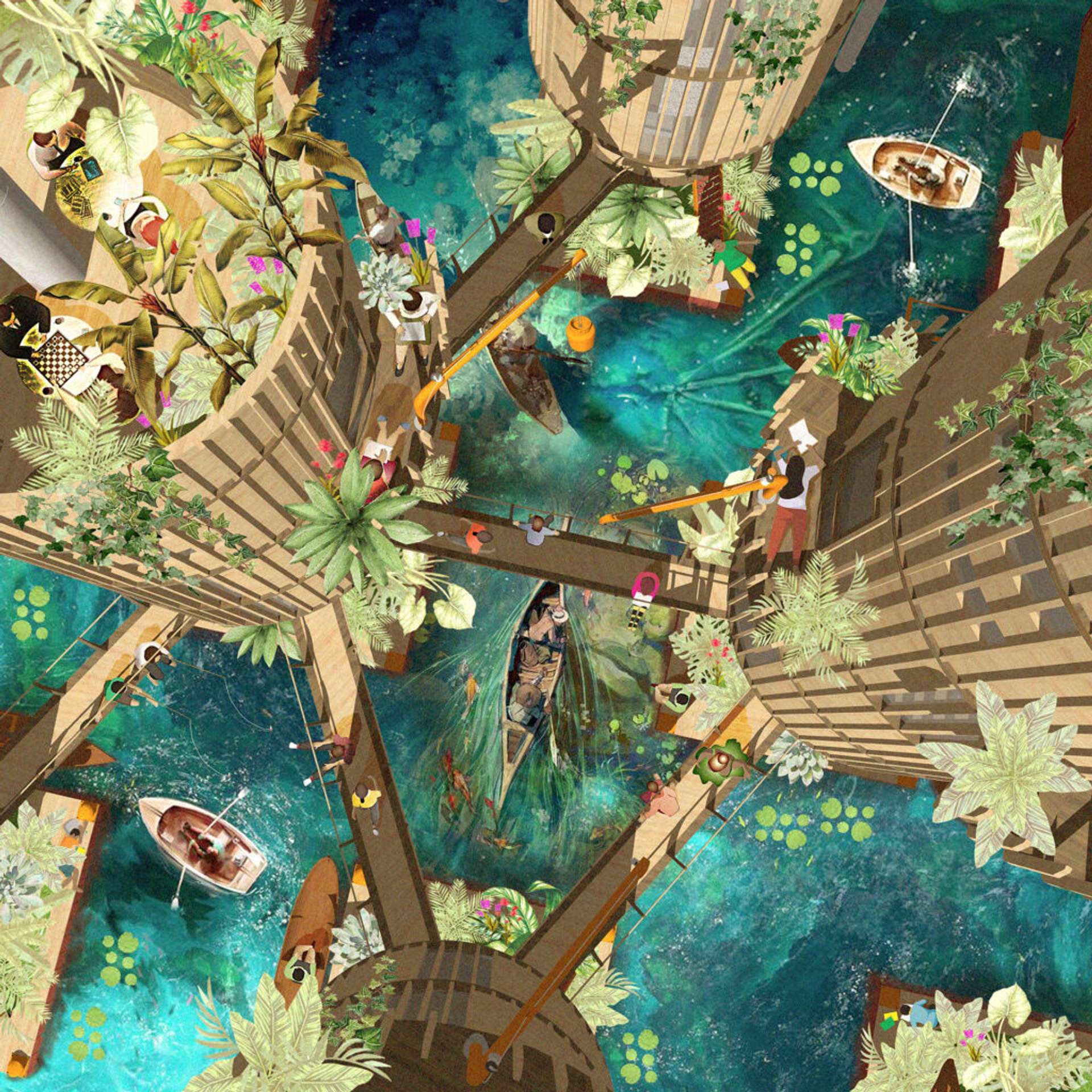 Water No Get Enemy – KoozArch