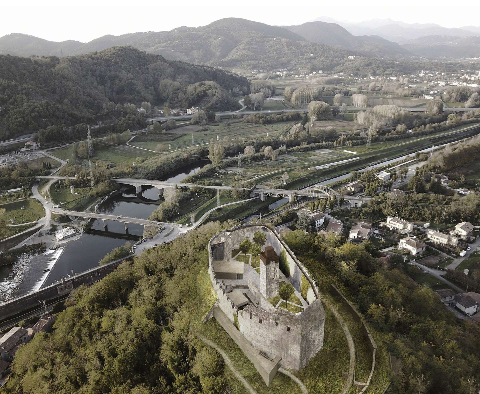 Reuse the Castle - Ripafratta – KoozArch