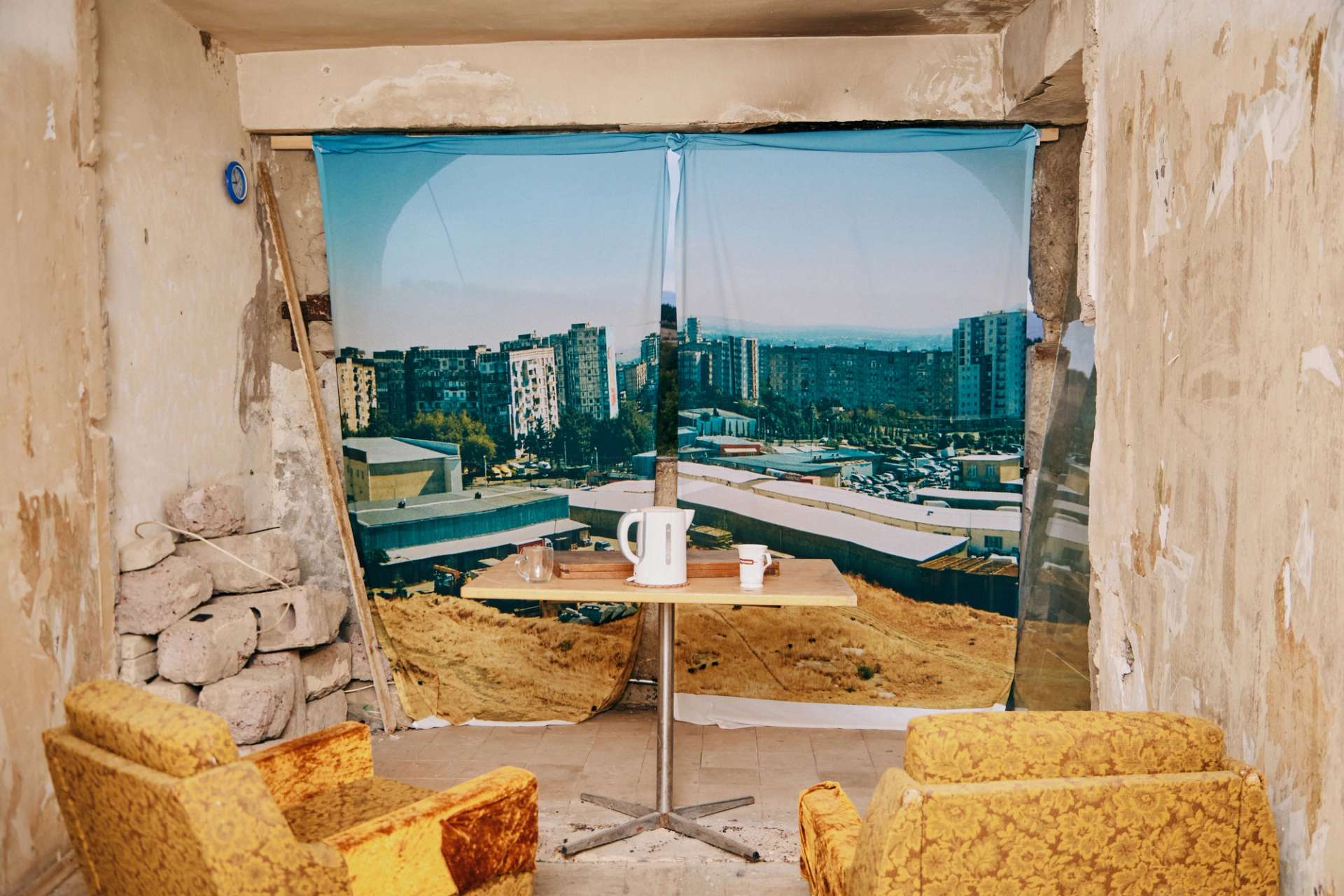 Exploring Temporality in Urban and Social Life in Tbilisi – KoozArch