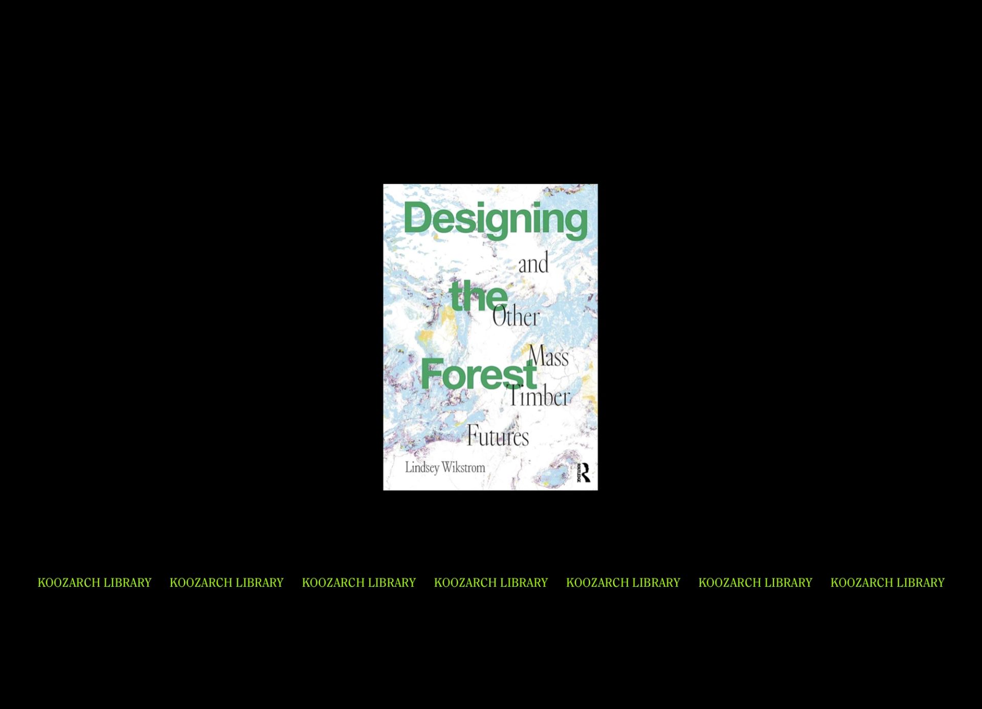 Mass Timber Stories – KoozArch