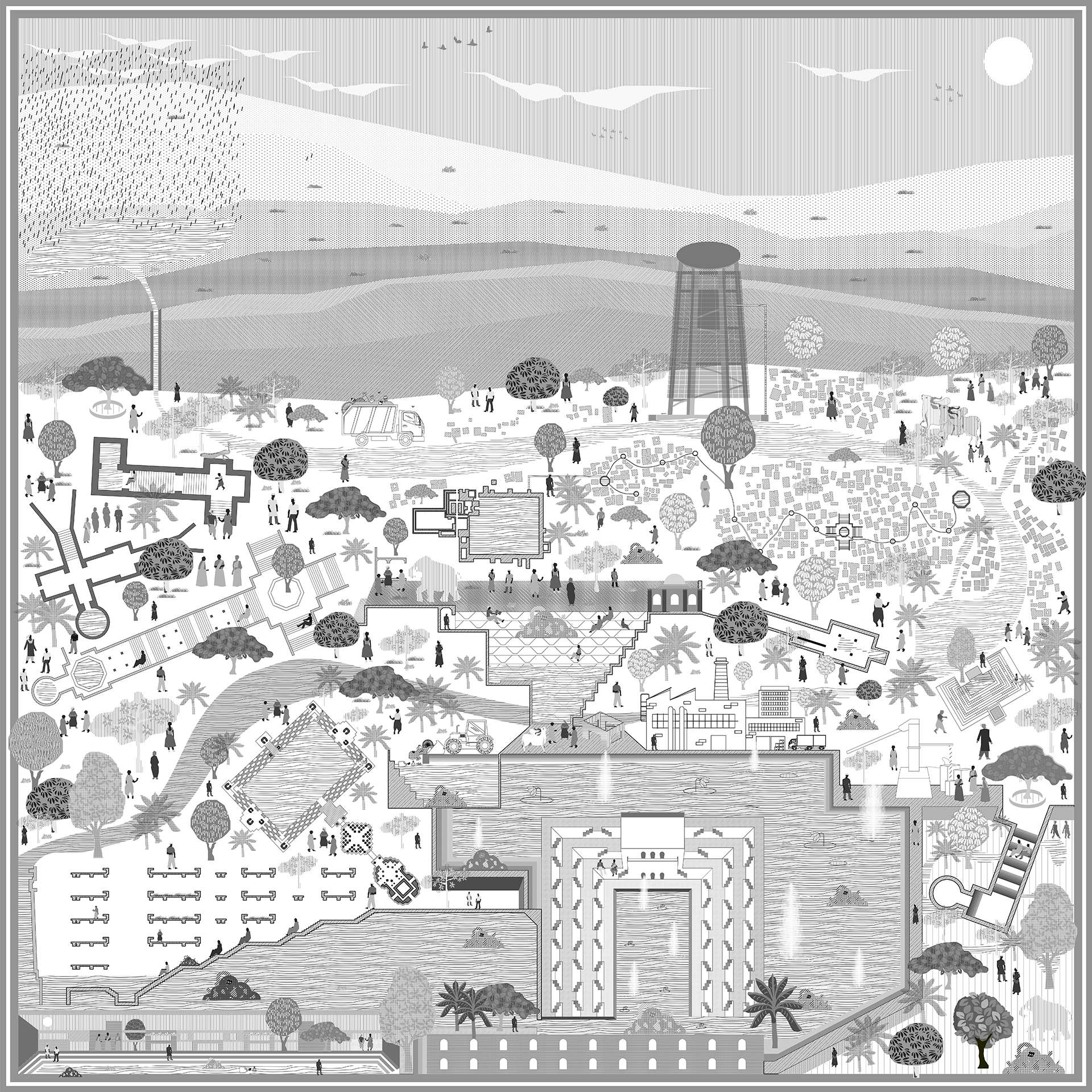 A Place for Water – KoozArch