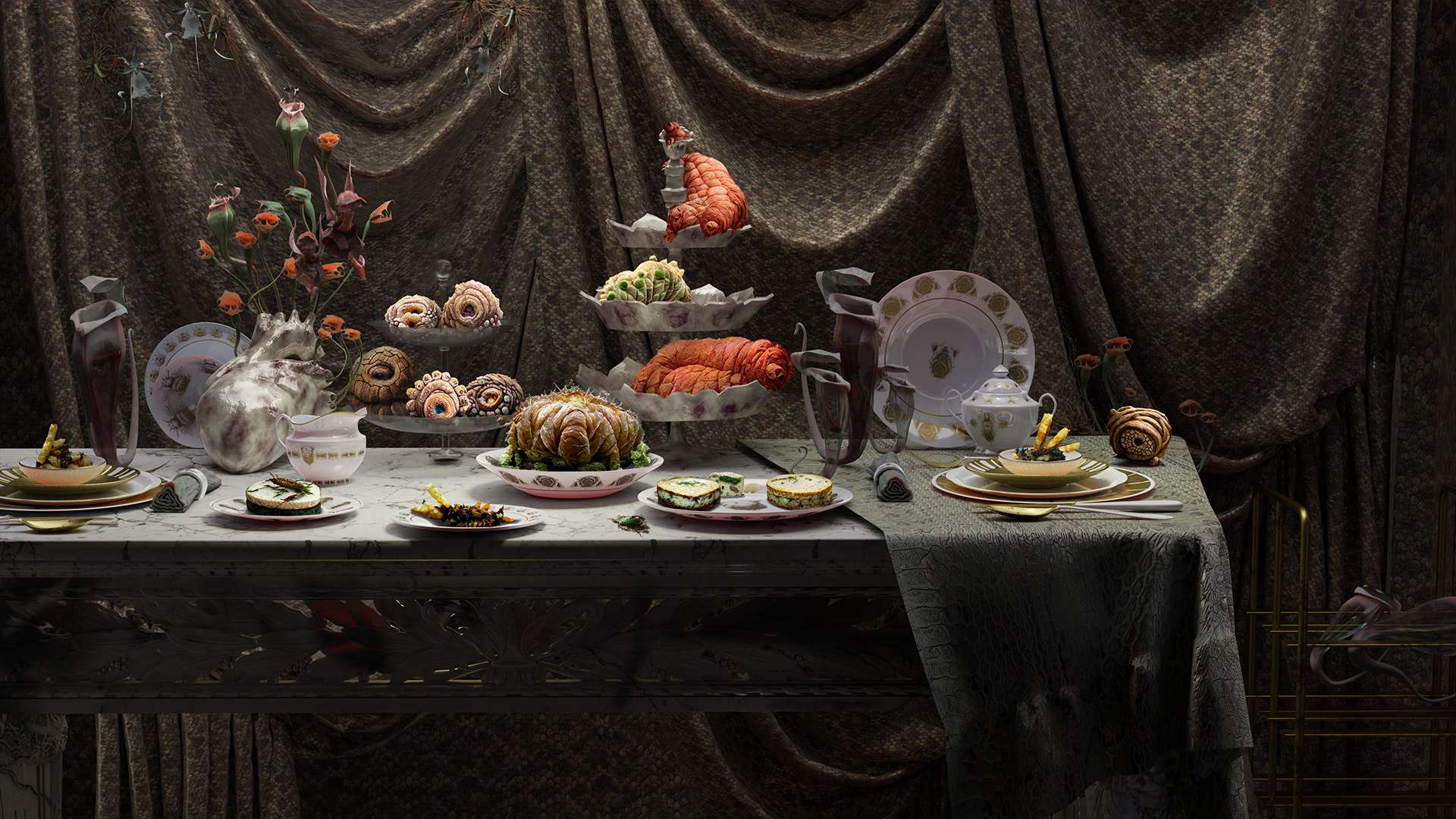 Baroque Ecological Dinner – KoozArch