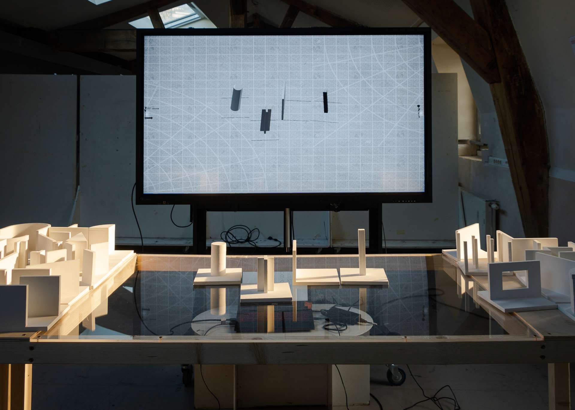 The Tabletop Architecture Machine – KoozArch