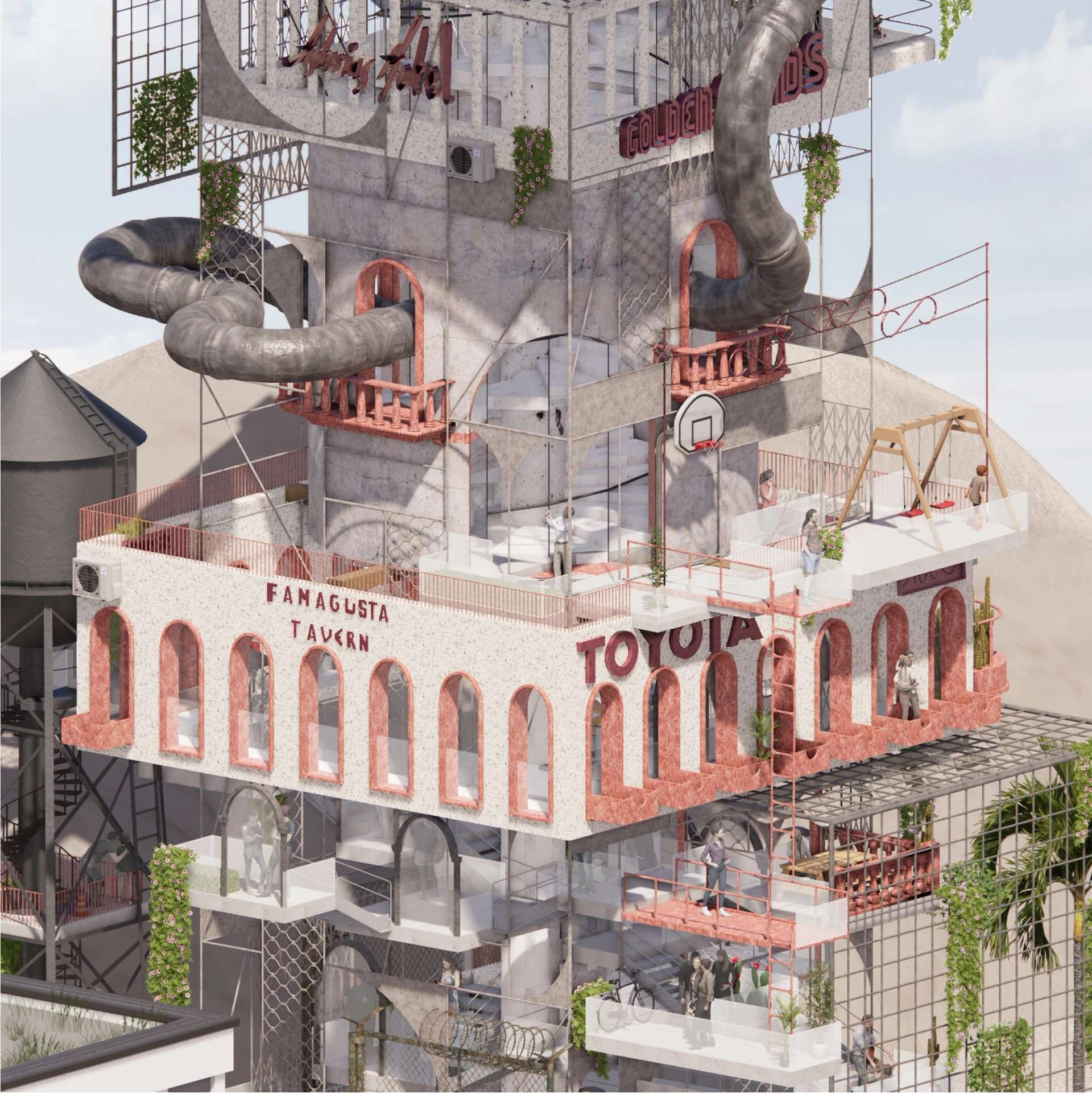 Varosha: Manual of Memorizing a Forgotten City – KoozArch