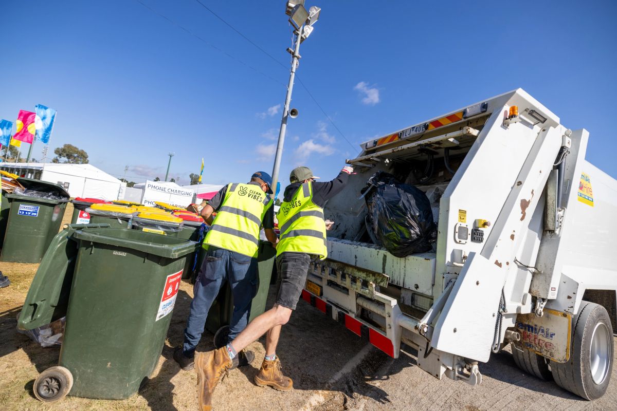 Spilt Milk Festival: Sustainability in Action With Comprehensive Waste ...