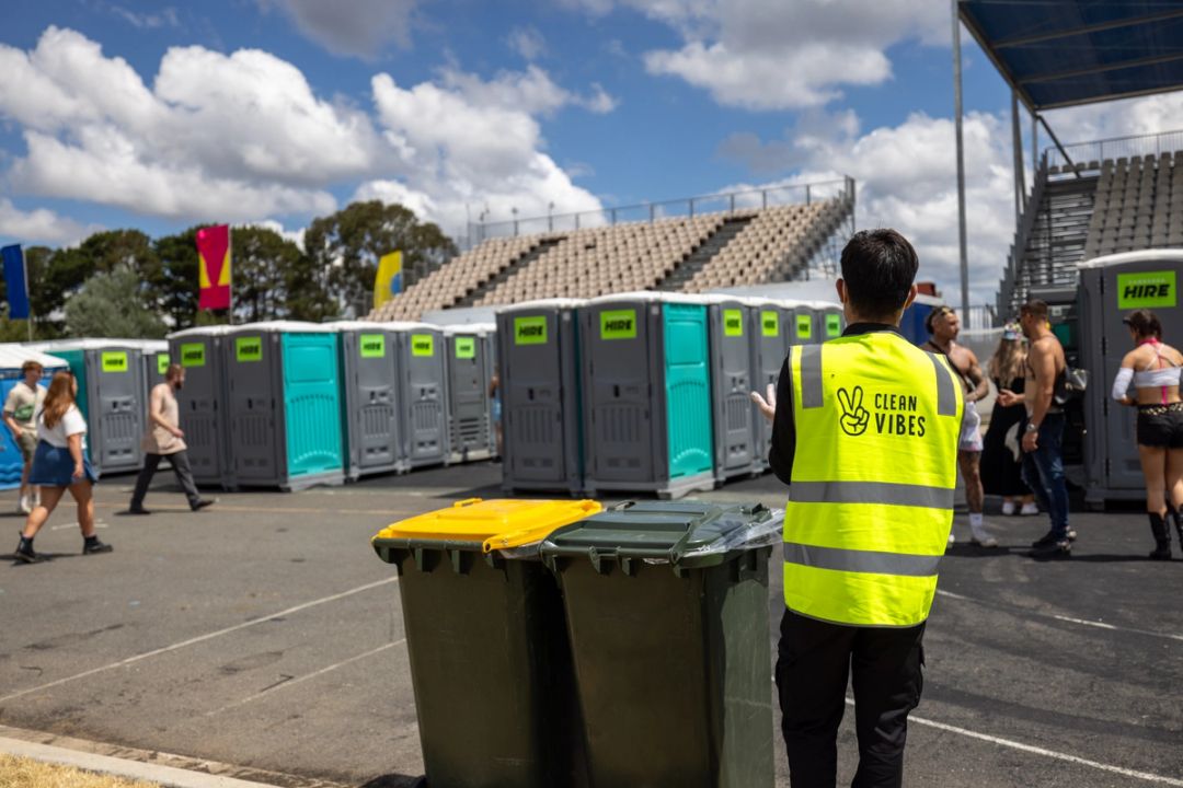 Spilt Milk Festival: Sustainability in Action With Comprehensive Waste ...