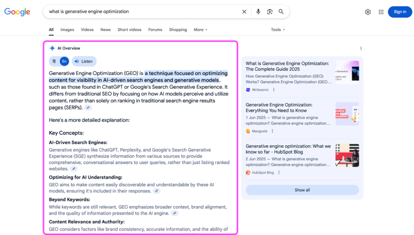 Why Your Content Isn’t Making It Into AI Overviews