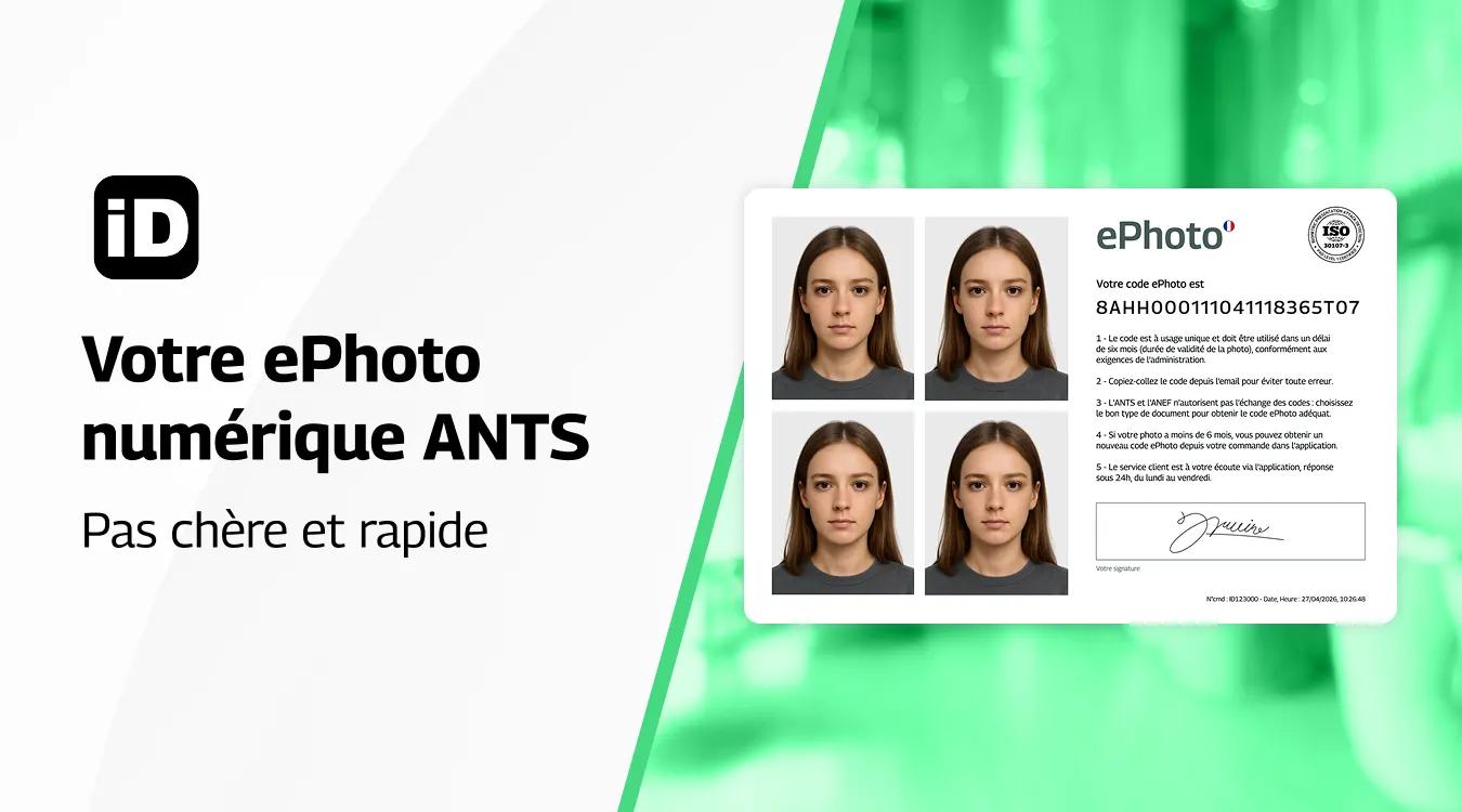 ePhoto ANTS pour le permis de conduire : comment l’obtenir simplement ...