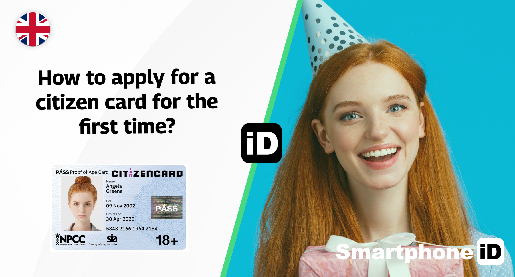 How to apply for a citizen card for the first time?
