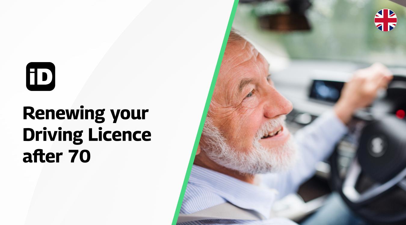 How to renew your UK driving licence if you’re 70 or over?
