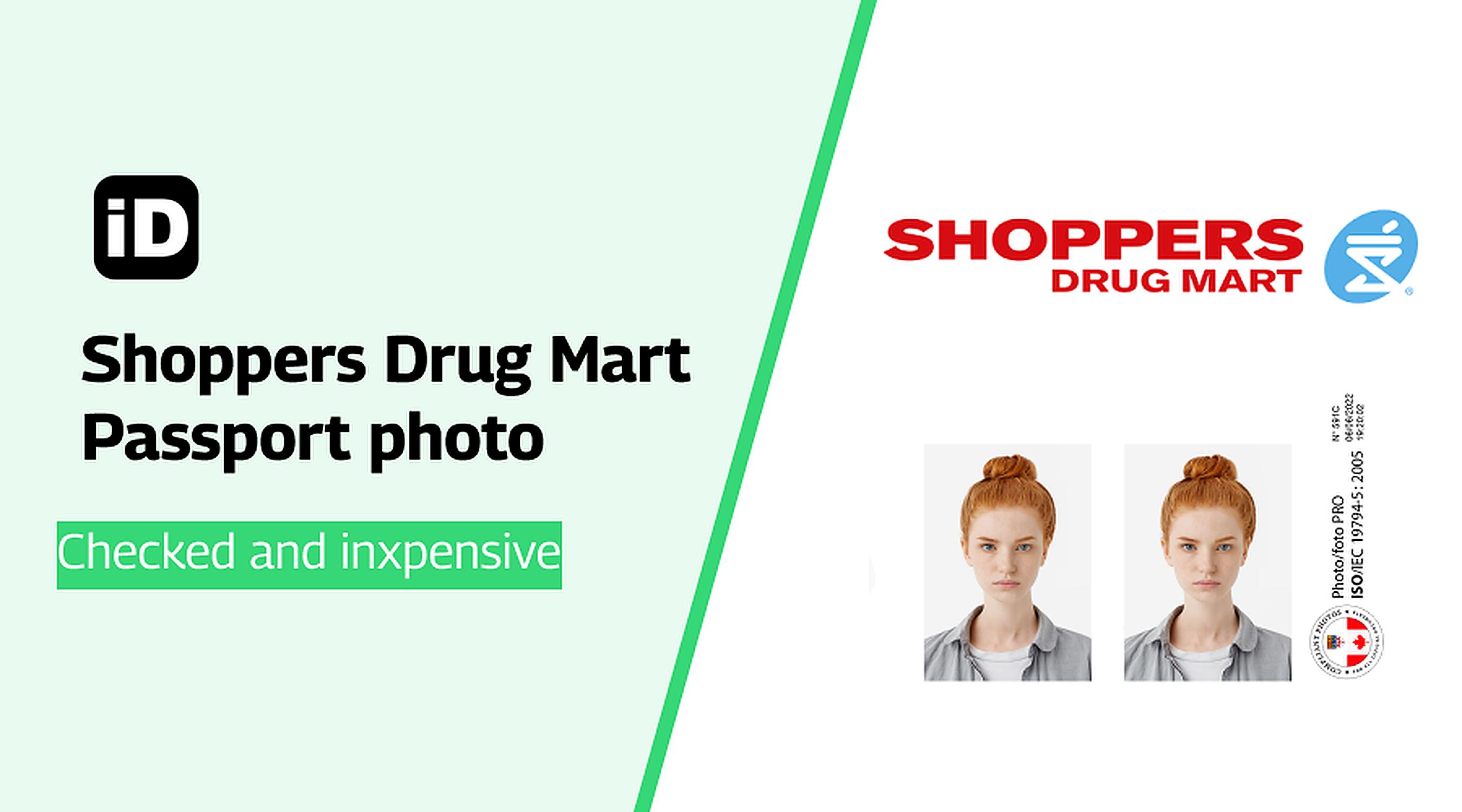 Shoppers Drug Mart passport photo: Prices & faster alternative