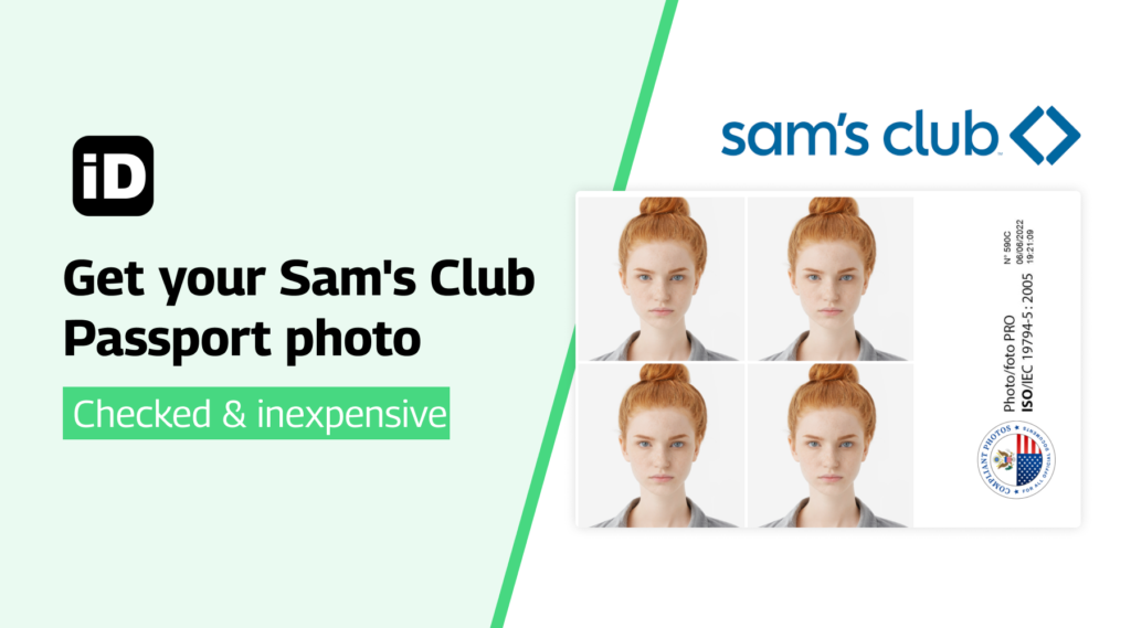 Sam’s Club passport photo 2026