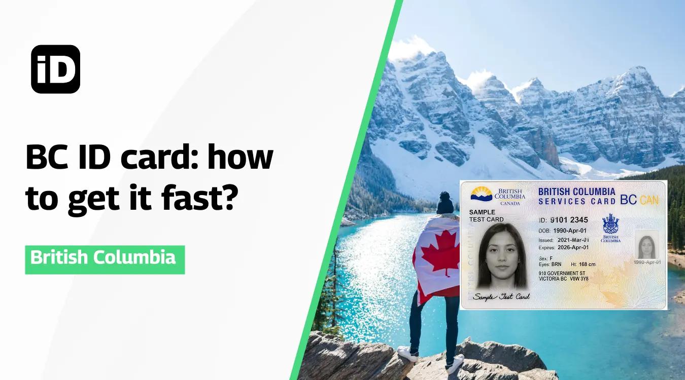 BC ID card: how to get it fast in British Columbia (2026 guide)
