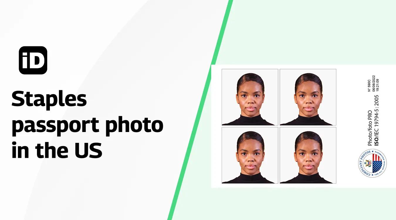 Staples Passport Photo Cost