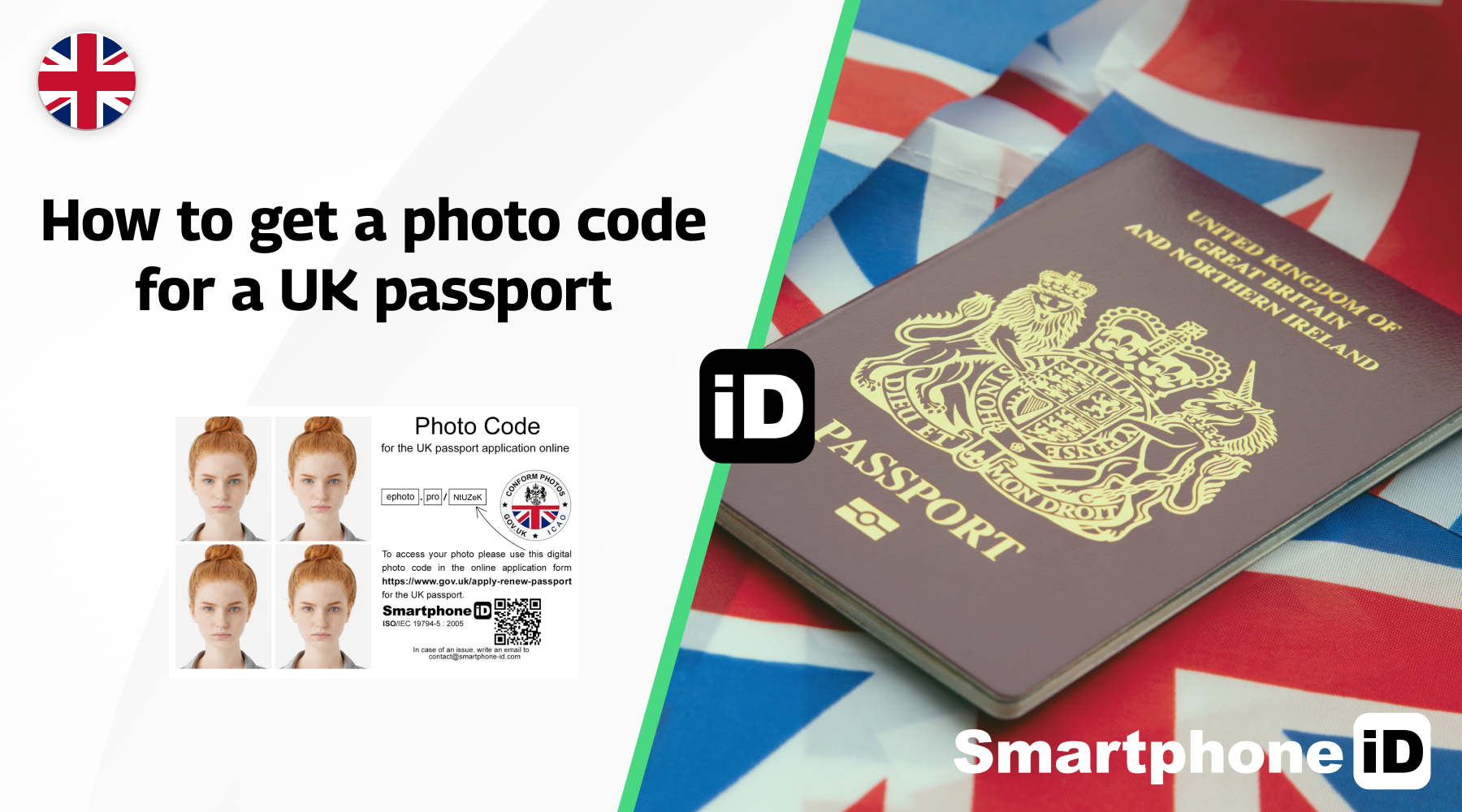 UK Passport Photo Online – Create & Verify Instantly